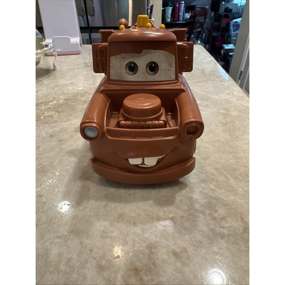 Pixar | Toys | Disney Pixar Cars Tow Mater Tow Truck Diecast | Poshmark
